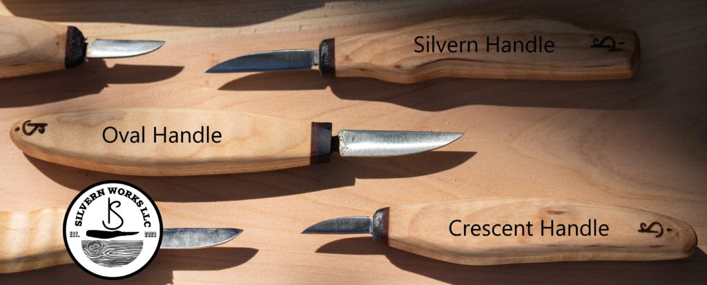 Flat Plane Carving Knife - Silvern Works