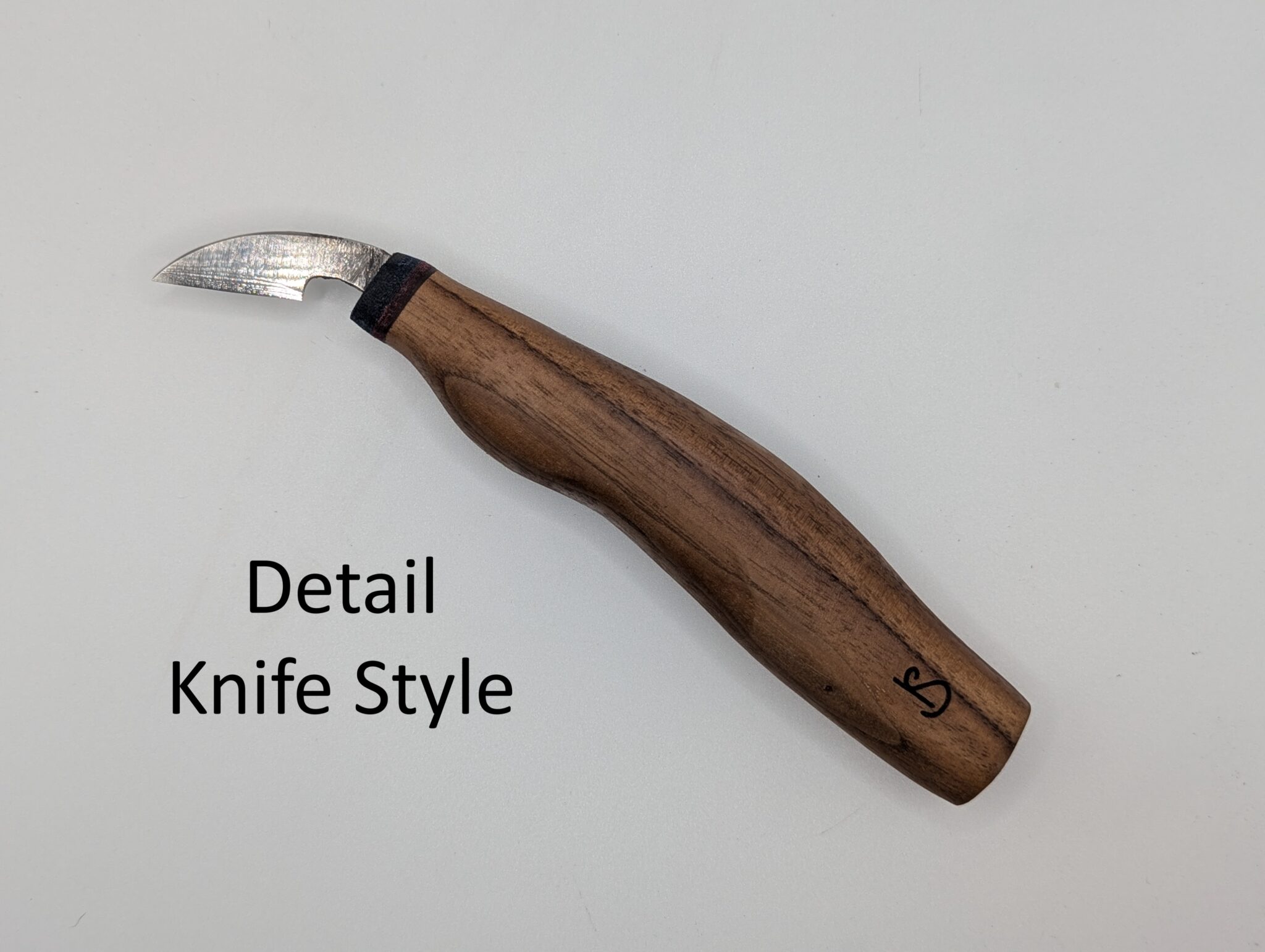 Chip Carving Knife - Silvern Works