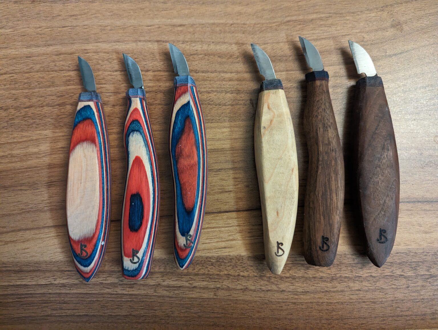 Chip Carving Knife - Silvern Works