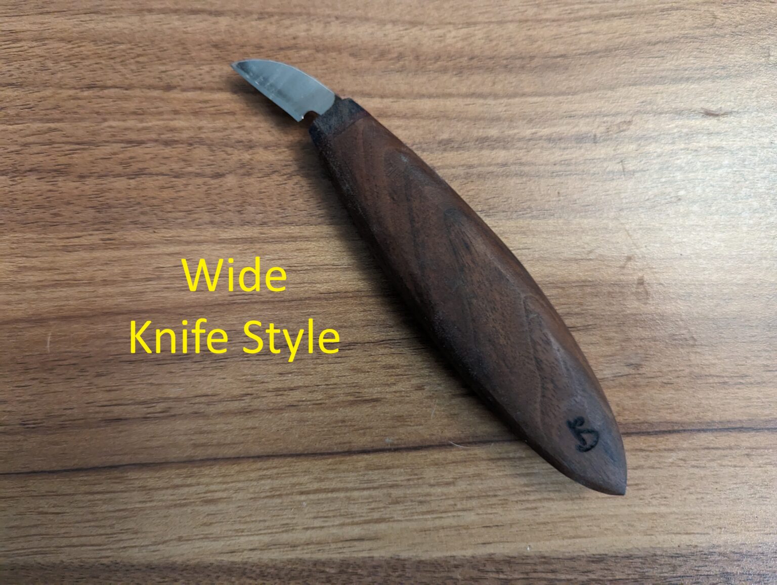 Chip Carving Knife - Silvern Works